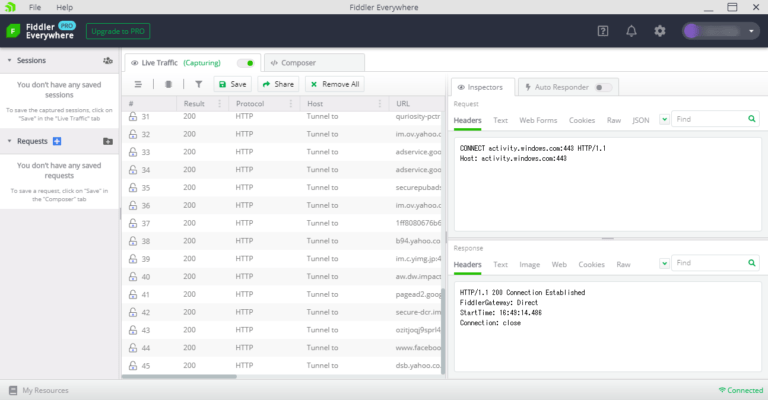 FiddlerがLinuxとmacOSでも利用可能に！Fiddler Everywhereを試してみる – InfraPod